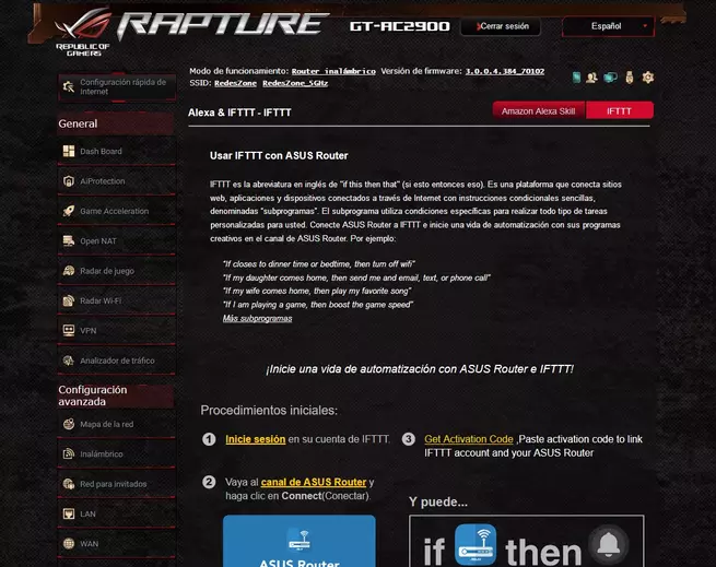 ASUS ROG Rapture GT-AC2900: Mapitio ya kipanga njia hiki cha michezo cha Wi-Fi AC 23635_102