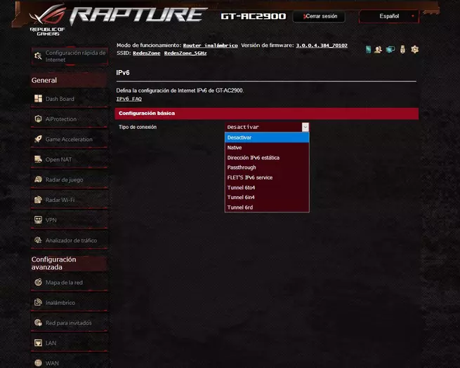 ASUS ROG Rapture GT-AC2900: Mapitio ya kipanga njia hiki cha michezo cha Wi-Fi AC 23635_103