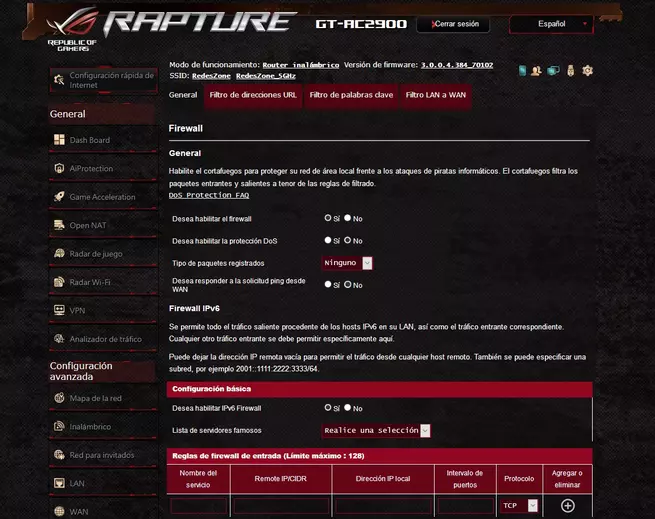 ASUS ROG Rapture GT-AC2900: Mapitio ya kipanga njia hiki cha michezo cha Wi-Fi AC 23635_104