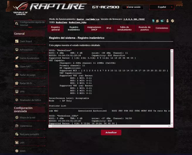 ASUS ROG Rapture GT-AC2900: या Wi-Fi AC गेमिंग राउटरचे पुनरावलोकन 23635_111