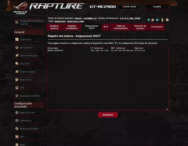 ASUS ROG Rapture GT-AC2900- ဤ Wi-Fi AC ဂိမ်းဆော့ဖ်ဝဲကို ပြန်လည်သုံးသပ်ခြင်း။ 23635_112