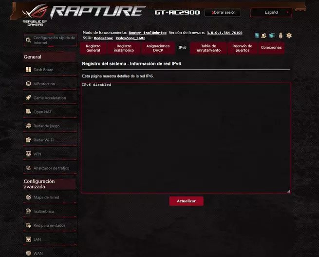 ASUS ROG Rapture GT-AC2900: या Wi-Fi AC गेमिंग राउटरचे पुनरावलोकन 23635_113