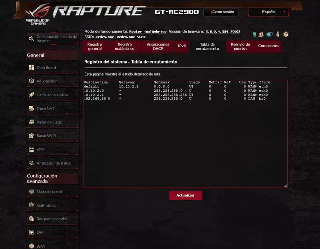 ASUS ROG Rapture GT-AC2900: Mapitio ya kipanga njia hiki cha michezo cha Wi-Fi AC 23635_114