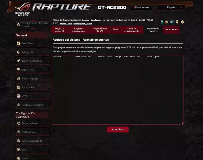 ASUS ROG Rapture GT-AC2900: या Wi-Fi AC गेमिंग राउटरचे पुनरावलोकन 23635_115