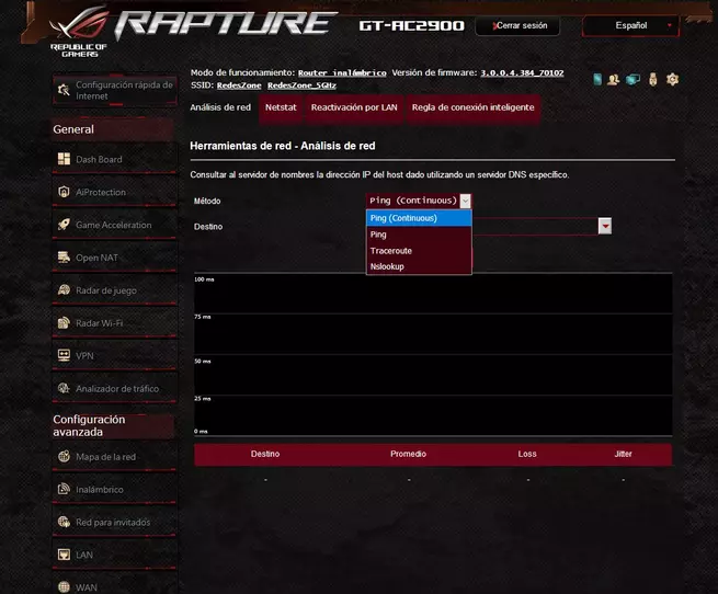 ASUS ROG Rapture GT-AC2900: या Wi-Fi AC गेमिंग राउटरचे पुनरावलोकन 23635_117