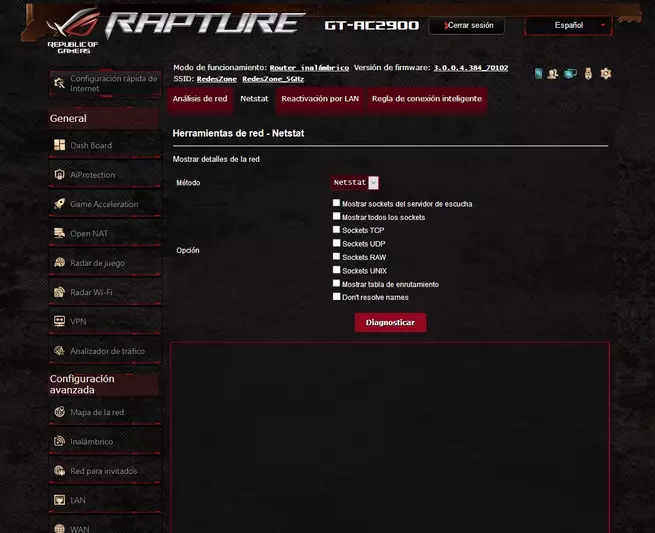 ASUS ROG Rapture GT-AC2900: Mapitio ya kipanga njia hiki cha michezo cha Wi-Fi AC 23635_118