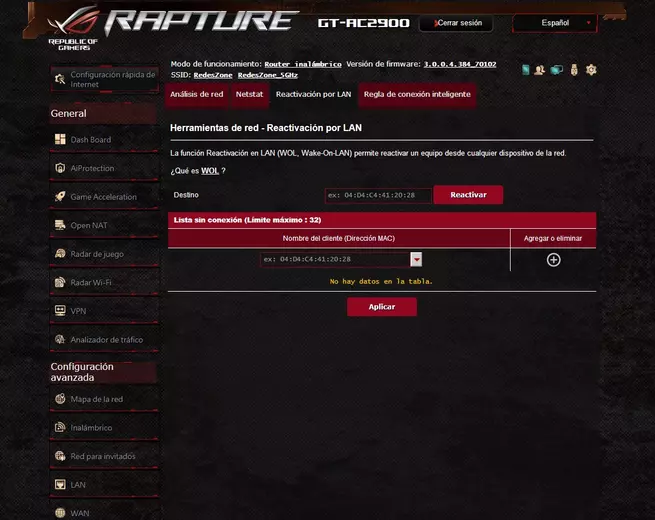 ASUS ROG Rapture GT-AC2900: Mapitio ya kipanga njia hiki cha michezo cha Wi-Fi AC 23635_119