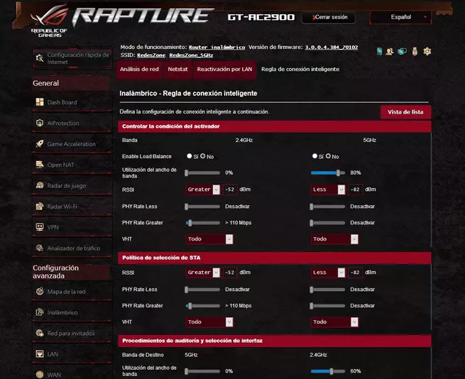 ASUS ROG Rapture GT-AC2900: Mapitio ya kipanga njia hiki cha michezo cha Wi-Fi AC 23635_120