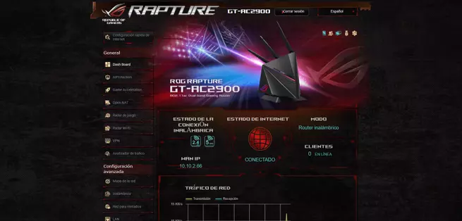 ASUS ROG Rapture GT-AC2900: या Wi-Fi AC गेमिंग राउटरचे पुनरावलोकन 23635_53