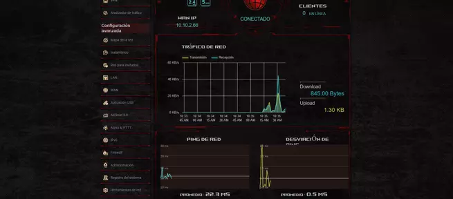 ASUS ROG Rapture GT-AC2900: या Wi-Fi AC गेमिंग राउटरचे पुनरावलोकन 23635_54