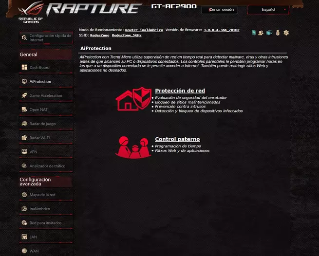 ASUS ROG Rapture GT-AC2900: Mapitio ya kipanga njia hiki cha michezo cha Wi-Fi AC 23635_56