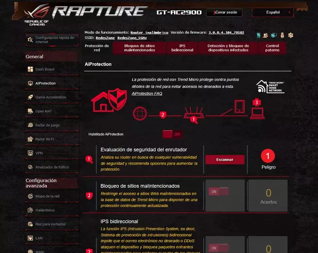 ASUS ROG Rapture GT-AC2900: या Wi-Fi AC गेमिंग राउटरचे पुनरावलोकन 23635_57