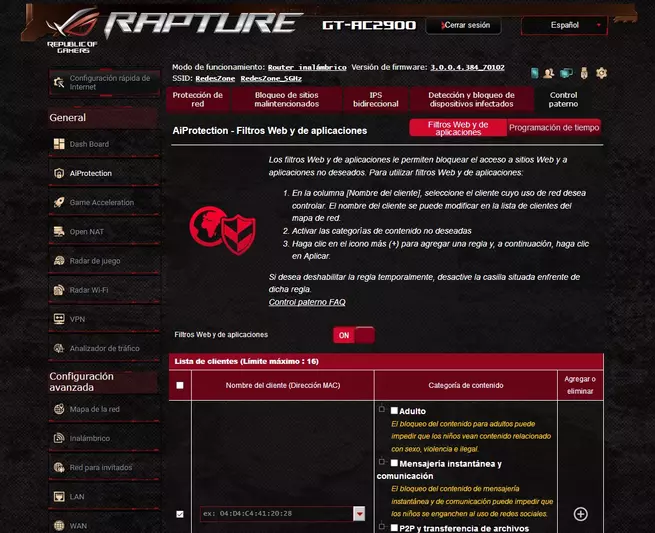 ASUS ROG Rapture GT-AC2900- ဤ Wi-Fi AC ဂိမ်းဆော့ဖ်ဝဲကို ပြန်လည်သုံးသပ်ခြင်း။ 23635_58