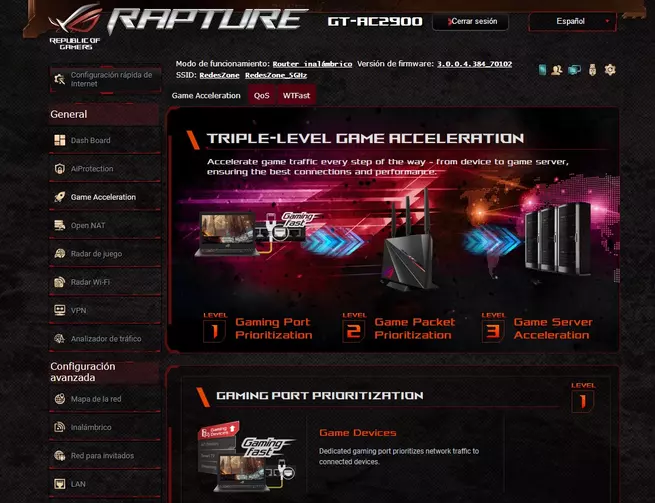 ASUS ROG Rapture GT-AC2900: Mapitio ya kipanga njia hiki cha michezo cha Wi-Fi AC 23635_60