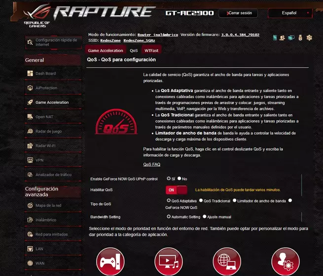 ASUS ROG Rapture GT-AC2900: Mapitio ya kipanga njia hiki cha michezo cha Wi-Fi AC 23635_62