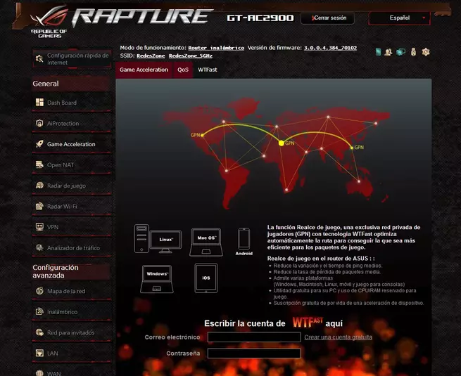 ASUS ROG Rapture GT-AC2900: Mapitio ya kipanga njia hiki cha michezo cha Wi-Fi AC 23635_63