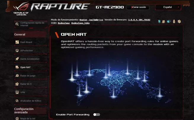 ASUS ROG Rapture GT-AC2900: Mapitio ya kipanga njia hiki cha michezo cha Wi-Fi AC 23635_64