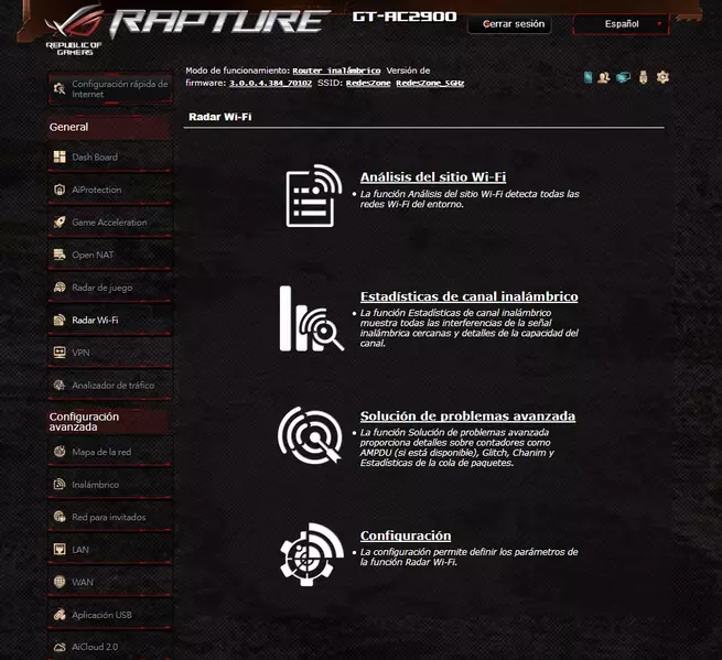 ASUS ROG Rapture GT-AC2900: Mapitio ya kipanga njia hiki cha michezo cha Wi-Fi AC 23635_69