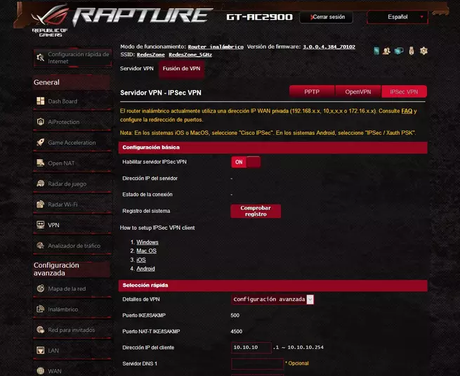 ASUS ROG Rapture GT-AC2900: Mapitio ya kipanga njia hiki cha michezo cha Wi-Fi AC 23635_71