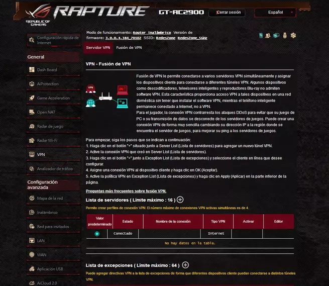 ASUS ROG Rapture GT-AC2900: Mapitio ya kipanga njia hiki cha michezo cha Wi-Fi AC 23635_72