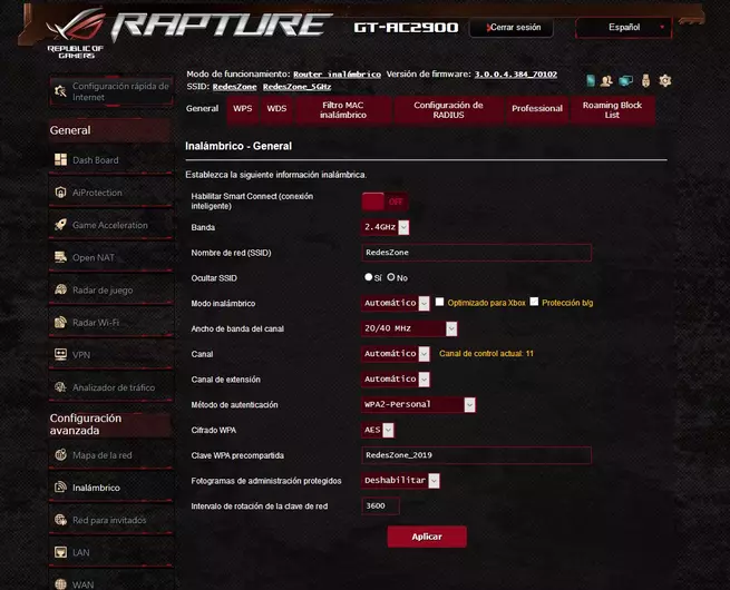 ASUS ROG Rapture GT-AC2900: Mapitio ya kipanga njia hiki cha michezo cha Wi-Fi AC 23635_76