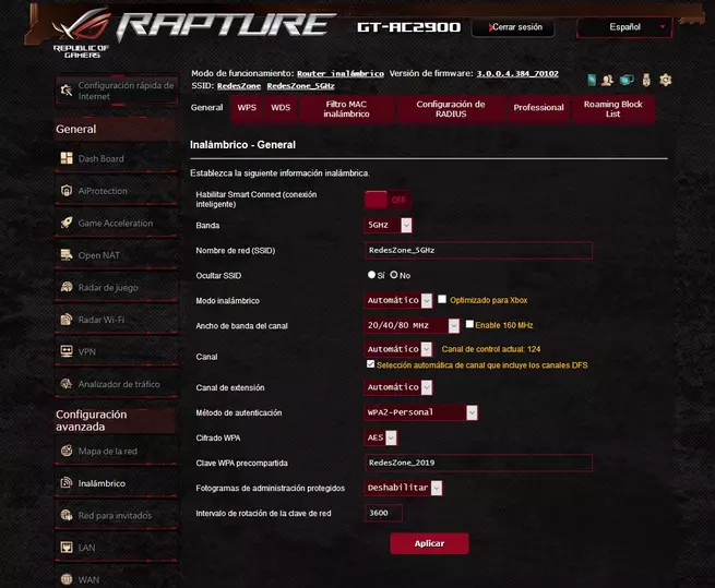 ASUS ROG Rapture GT-AC2900- ဤ Wi-Fi AC ဂိမ်းဆော့ဖ်ဝဲကို ပြန်လည်သုံးသပ်ခြင်း။ 23635_77