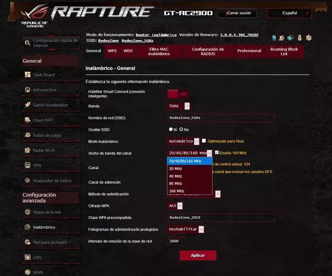 ASUS ROG Rapture GT-AC2900- ဤ Wi-Fi AC ဂိမ်းဆော့ဖ်ဝဲကို ပြန်လည်သုံးသပ်ခြင်း။ 23635_78