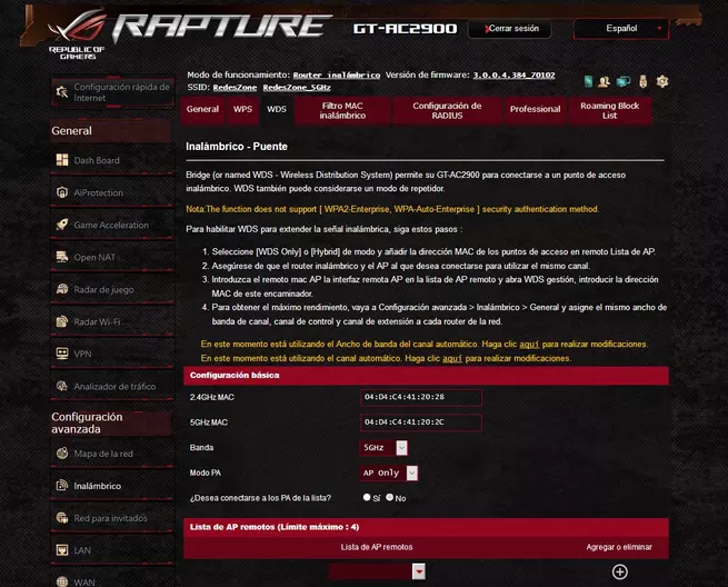 ASUS ROG Rapture GT-AC2900: Mapitio ya kipanga njia hiki cha michezo cha Wi-Fi AC 23635_80