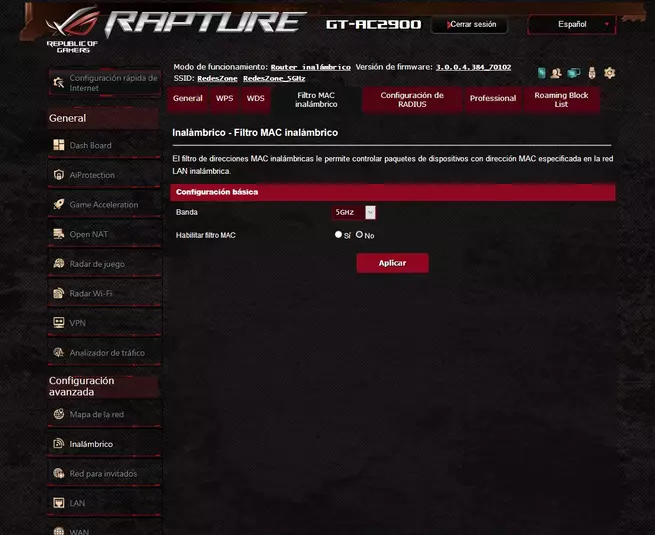 ASUS ROG Rapture GT-AC2900- ဤ Wi-Fi AC ဂိမ်းဆော့ဖ်ဝဲကို ပြန်လည်သုံးသပ်ခြင်း။ 23635_81