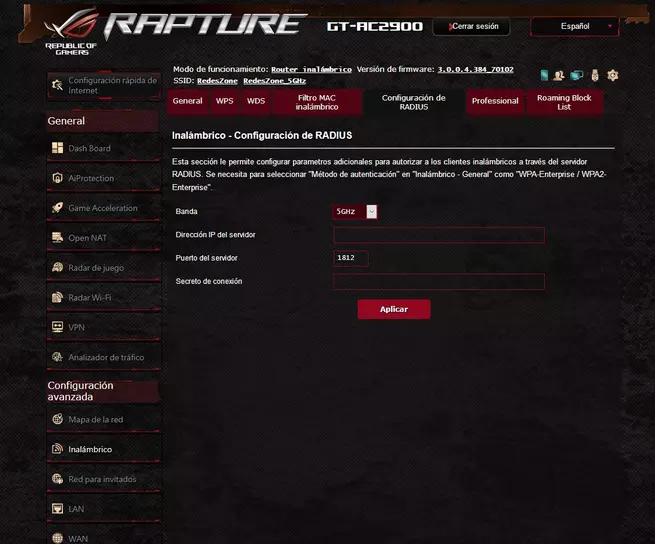 ASUS ROG Rapture GT-AC2900: Mapitio ya kipanga njia hiki cha michezo cha Wi-Fi AC 23635_82