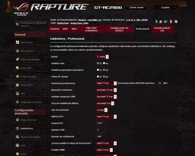 ASUS ROG Rapture GT-AC2900: Mapitio ya kipanga njia hiki cha michezo cha Wi-Fi AC 23635_83