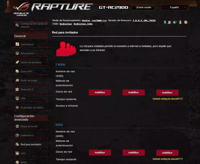 ASUS ROG Rapture GT-AC2900- ဤ Wi-Fi AC ဂိမ်းဆော့ဖ်ဝဲကို ပြန်လည်သုံးသပ်ခြင်း။ 23635_86