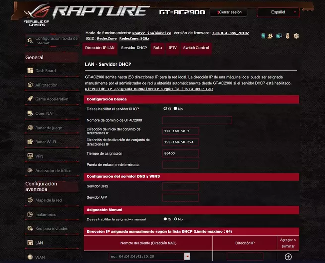 ASUS ROG Rapture GT-AC2900- ဤ Wi-Fi AC ဂိမ်းဆော့ဖ်ဝဲကို ပြန်လည်သုံးသပ်ခြင်း။ 23635_88