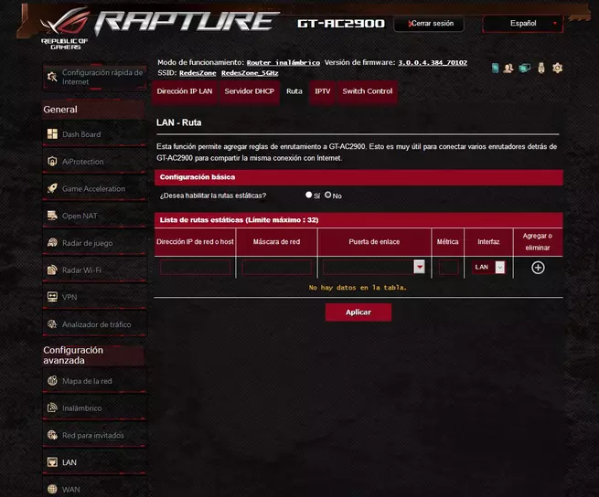 ASUS ROG Rapture GT-AC2900- ဤ Wi-Fi AC ဂိမ်းဆော့ဖ်ဝဲကို ပြန်လည်သုံးသပ်ခြင်း။ 23635_89