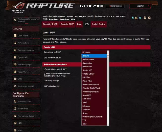 ASUS ROG Rapture GT-AC2900: Mapitio ya kipanga njia hiki cha michezo cha Wi-Fi AC 23635_90