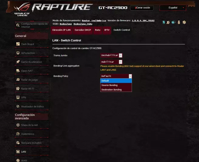 ASUS ROG Rapture GT-AC2900: या Wi-Fi AC गेमिंग राउटरचे पुनरावलोकन 23635_91