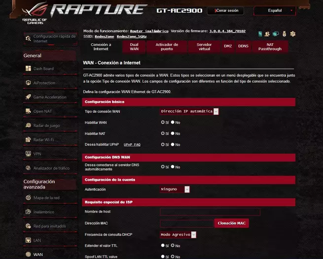 ASUS ROG Rapture GT-AC2900: Mapitio ya kipanga njia hiki cha michezo cha Wi-Fi AC 23635_92