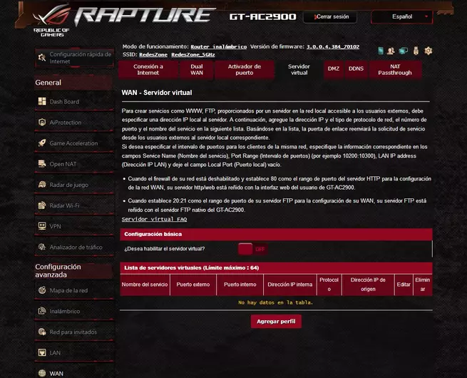 ASUS ROG Rapture GT-AC2900: Mapitio ya kipanga njia hiki cha michezo cha Wi-Fi AC 23635_95