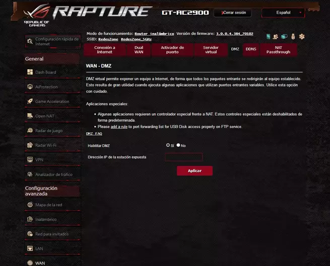 ASUS ROG Rapture GT-AC2900- ဤ Wi-Fi AC ဂိမ်းဆော့ဖ်ဝဲကို ပြန်လည်သုံးသပ်ခြင်း။ 23635_96