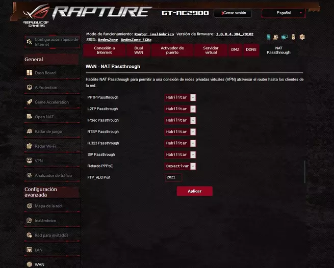 ASUS ROG Rapture GT-AC2900: Mapitio ya kipanga njia hiki cha michezo cha Wi-Fi AC 23635_98