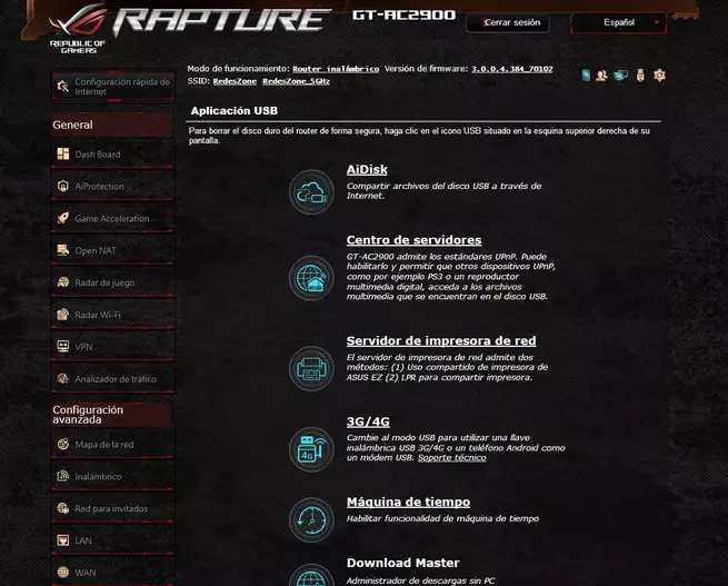 ASUS ROG Rapture GT-AC2900: Mapitio ya kipanga njia hiki cha michezo cha Wi-Fi AC 23635_99