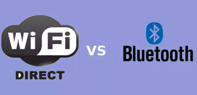 Differenzen tëscht Wi-Fi Direct a Bluetooth