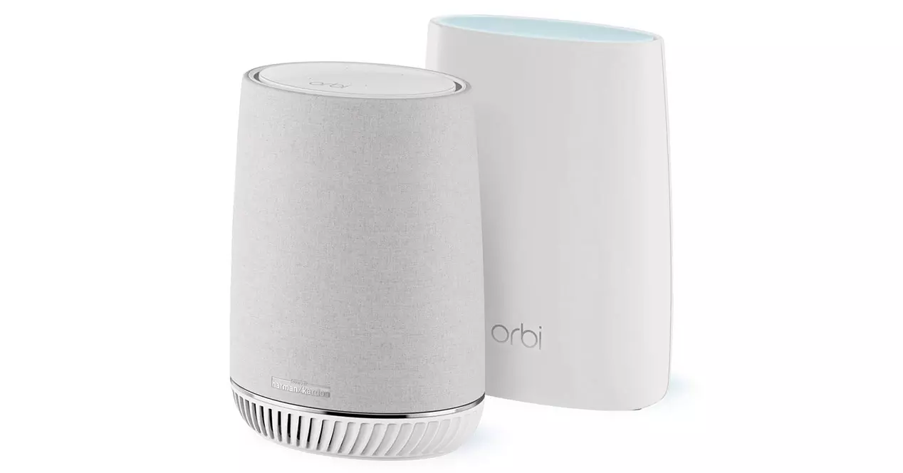 NETGEAR Orbi Voice RBK50V: അലക്സയ്ക്കൊപ്പം മെഷ് വൈഫൈ സിസ്റ്റം അവലോകനം 23698_1