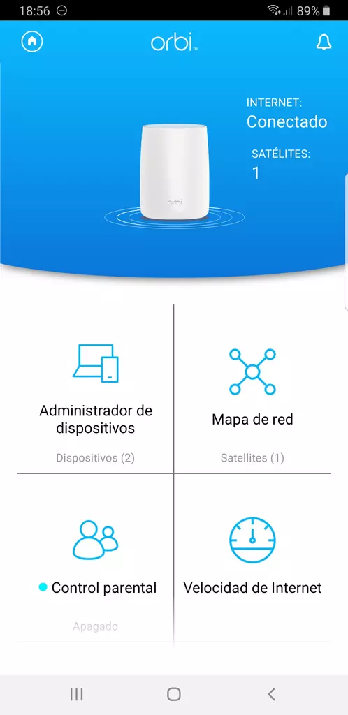 NETGEAR Orbi Voice RBK50V: tinklelio „Wi-Fi“ sistemos peržiūra naudojant „Alexa“. 23698_153