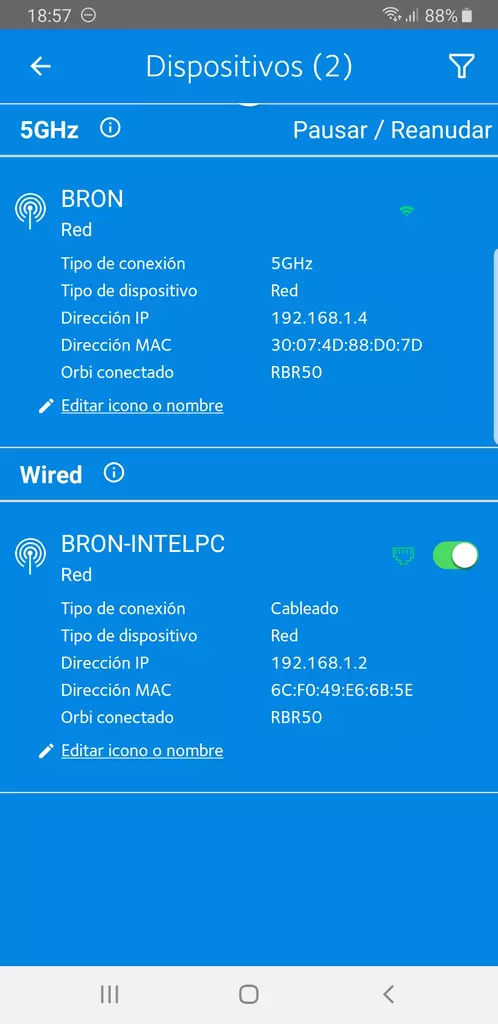 NETGEAR Orbi Voice RBK50V: അലക്സയ്ക്കൊപ്പം മെഷ് വൈഫൈ സിസ്റ്റം അവലോകനം 23698_156