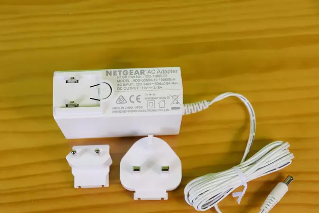 Orbi RBS40V Current Transformer жана Type F жана Type G Connectors