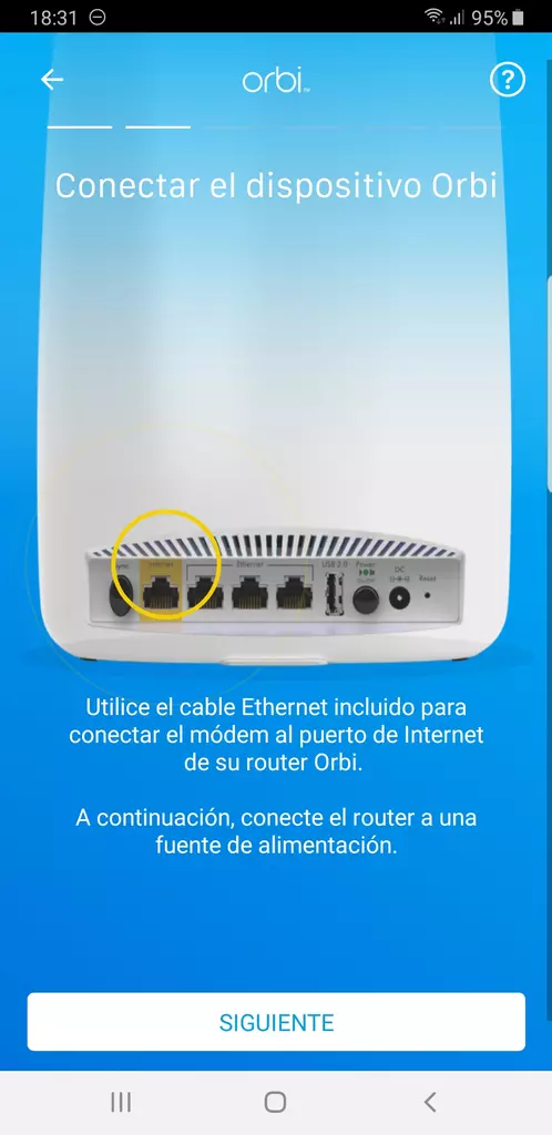 NETGEAR Orbi Voice RBK50V: tinklelio „Wi-Fi“ sistemos peržiūra naudojant „Alexa“. 23698_62