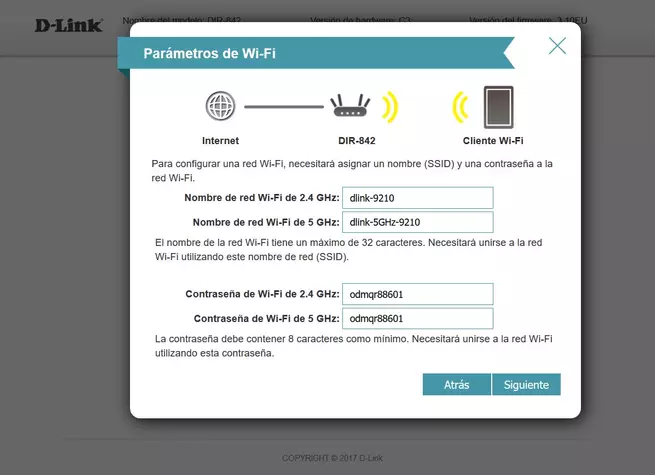 D-Link DIR-842: Analisi di questo router AC1200, Gigabit e con VLAN 23706_44