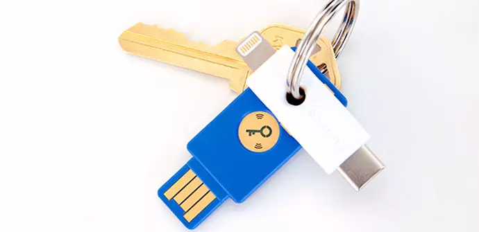 Yubico FIDO keys