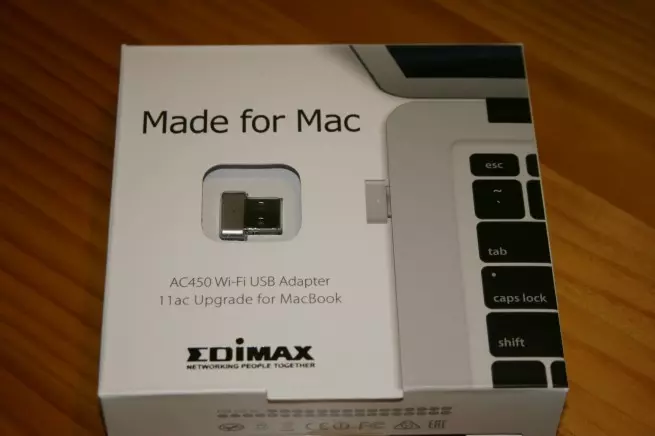 Edimax EW-7711MAC: AC450 Wifi-adaptilo kun USB 2.0-interfaco 23772_12